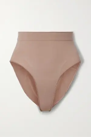 SKIMS Seamless Sculpt Mid Waist Brief - Neutrals