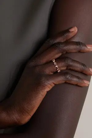 SUZANNE KALAN 18-karat Sapphire Ring