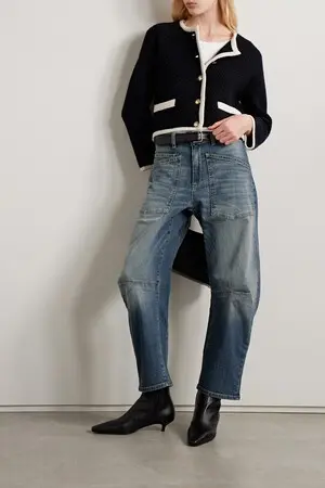 NILI LOTAN Shon Boyfriend Jeans