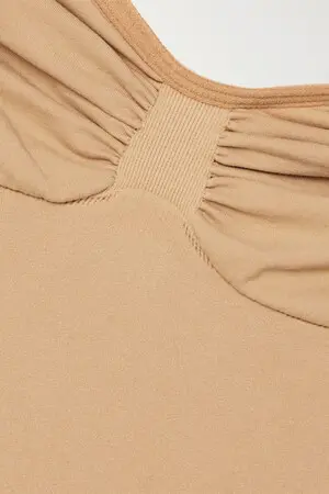 SKIMS Seamless Sculpt Brief Bodysuit - Neutrals