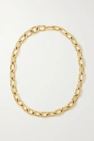 David Yurman Madison 18-karat Chain Necklace