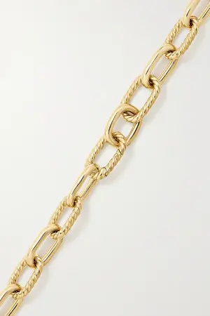 David Yurman Madison 18-karat Chain Necklace