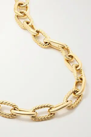 David Yurman Madison 18-karat Chain Necklace