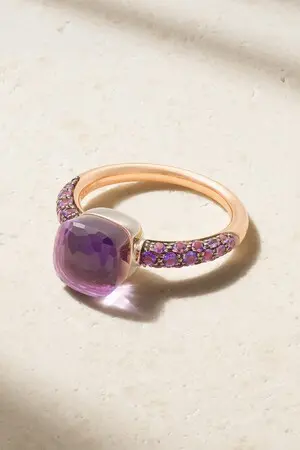 Pomellato Nudo Classic Multi-stone Ring - Gold