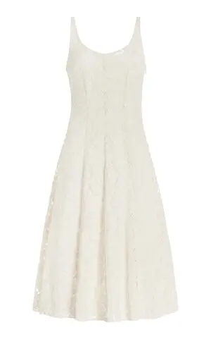 Prada Lace Midi Dress