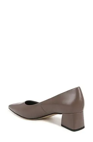 Franco Sarto Racer Leather Pumps