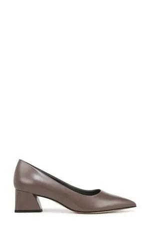 Franco Sarto Racer Leather Pumps