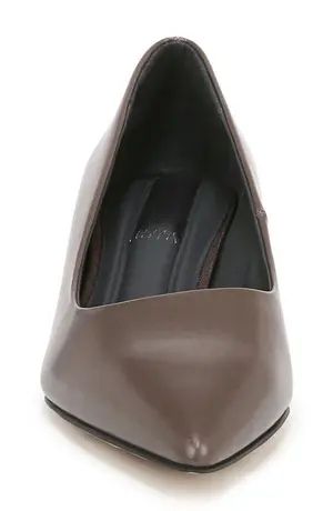 Franco Sarto Racer Leather Pumps