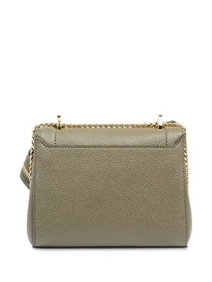 LANCEL Mini Leather Crossbody Bag - Green