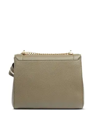 LANCEL Mini Leather Crossbody Bag - Green