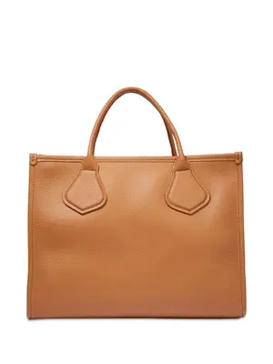 LANCEL Medium Jour De Leather Tote Bag - Brown