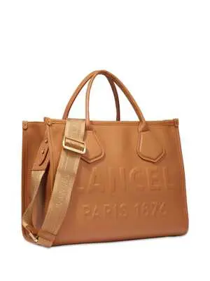 LANCEL Medium Jour De Leather Tote Bag - Brown