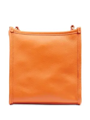 LANCEL Small Leather Jour De Crossbody Bag