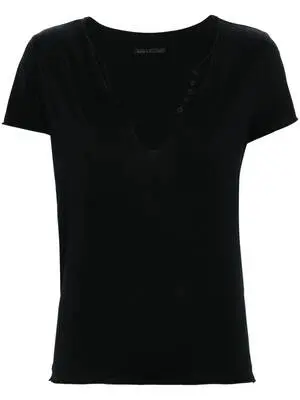 Zadig&voltaire Textured T-shirts For Women