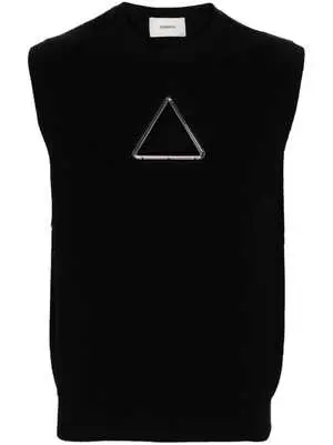 Coperni Triangle Sleeveless Knitted Top