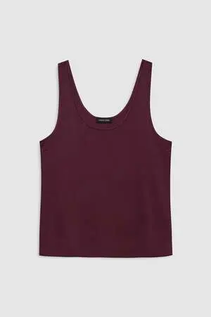 ANINE BING Lea Top - Fig