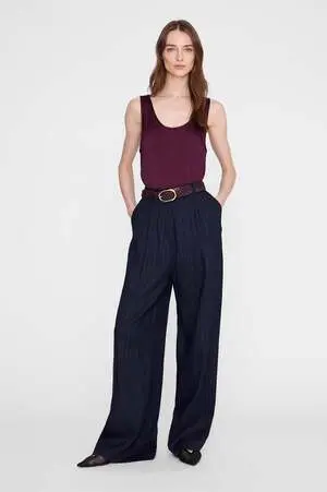 ANINE BING Lea Top - Fig