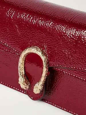 Gucci Dionysus Mini Patent-leather Shoulder Bag