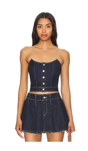 Abrand Denim Angel Bustier