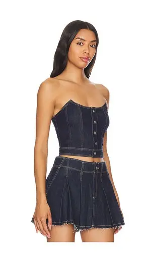 Abrand Denim Angel Bustier