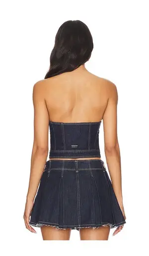 Abrand Denim Angel Bustier