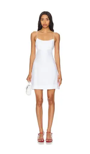 Faithfull The Brand Antibes Mini Dress - White