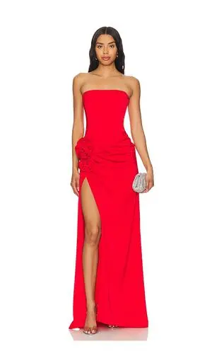 Nbd Jake Gown - Red
