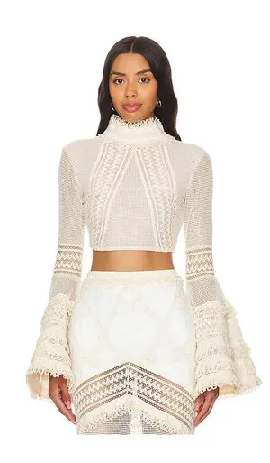 PatBO Cropped Top