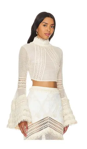 PatBO Cropped Top