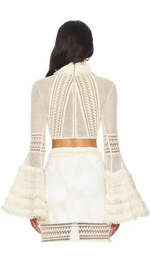 PatBO Cropped Top