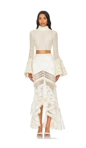 PatBO Cropped Top