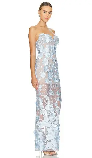 BRONX BANCO X Jasmine Maxi Dress