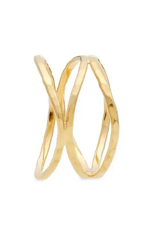 KI-ELE Athena Vermeil Ring