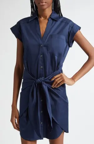 Veronica Beard Aimee Shirtdress