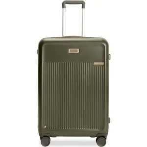 Briggs & Riley Sympatico Medium 27-inch Expandable Spinner Luggage - Olive