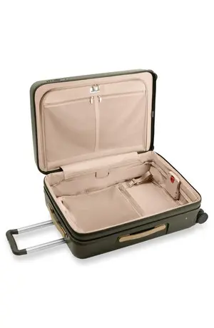 Briggs & Riley Sympatico Medium 27-inch Expandable Spinner Luggage - Olive