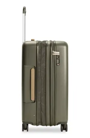 Briggs & Riley Sympatico Medium 27-inch Expandable Spinner Luggage - Olive