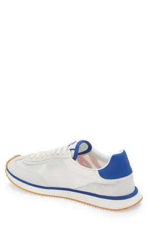 Dolce & Gabbana Dg Cushion Sneakers - White/ Electric Blue/ Red