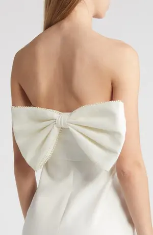Likely Helen Strapless Gown