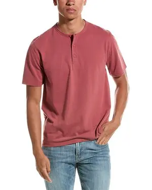 Vince Henley Shirt - Pink