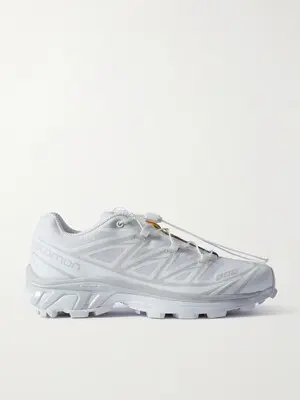 Salomon Beige Mesh Top