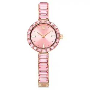 SWAROVSKI Matrix Bangle Watch Pink