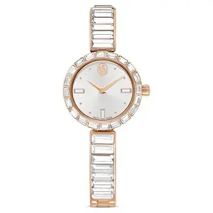SWAROVSKI Matrix Bangle Watch - White