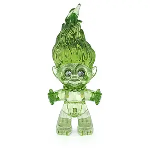 SWAROVSKI Good Luck Trolls Troll - Green