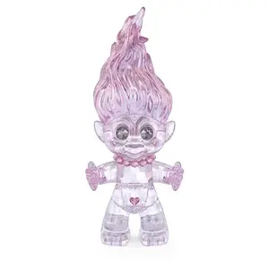SWAROVSKI Good Luck Trolls Troll - Pink