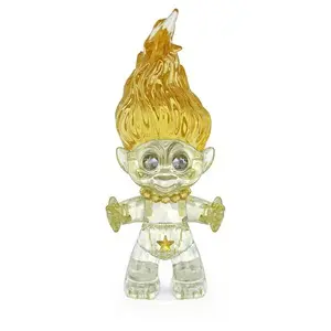 SWAROVSKI Good Luck Trolls Troll - Yellow