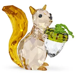SWAROVSKI Idyllia Squirrel And Acorn - Brown