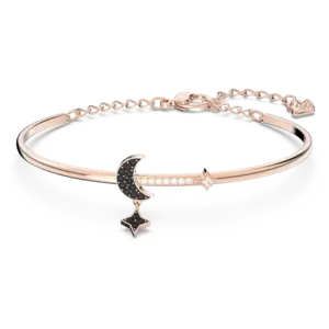SWAROVSKI Symbolica Bangle - Black