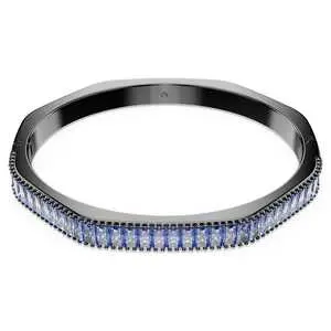 SWAROVSKI Matrix Open Bangle - Blue