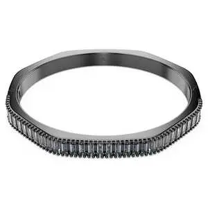 SWAROVSKI Matrix Open Bangle - Gray